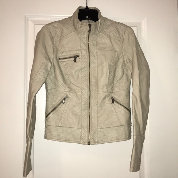 Xhilaration | Jackets & Coats | Xhilaration Cropped Motostyle Jacket ...